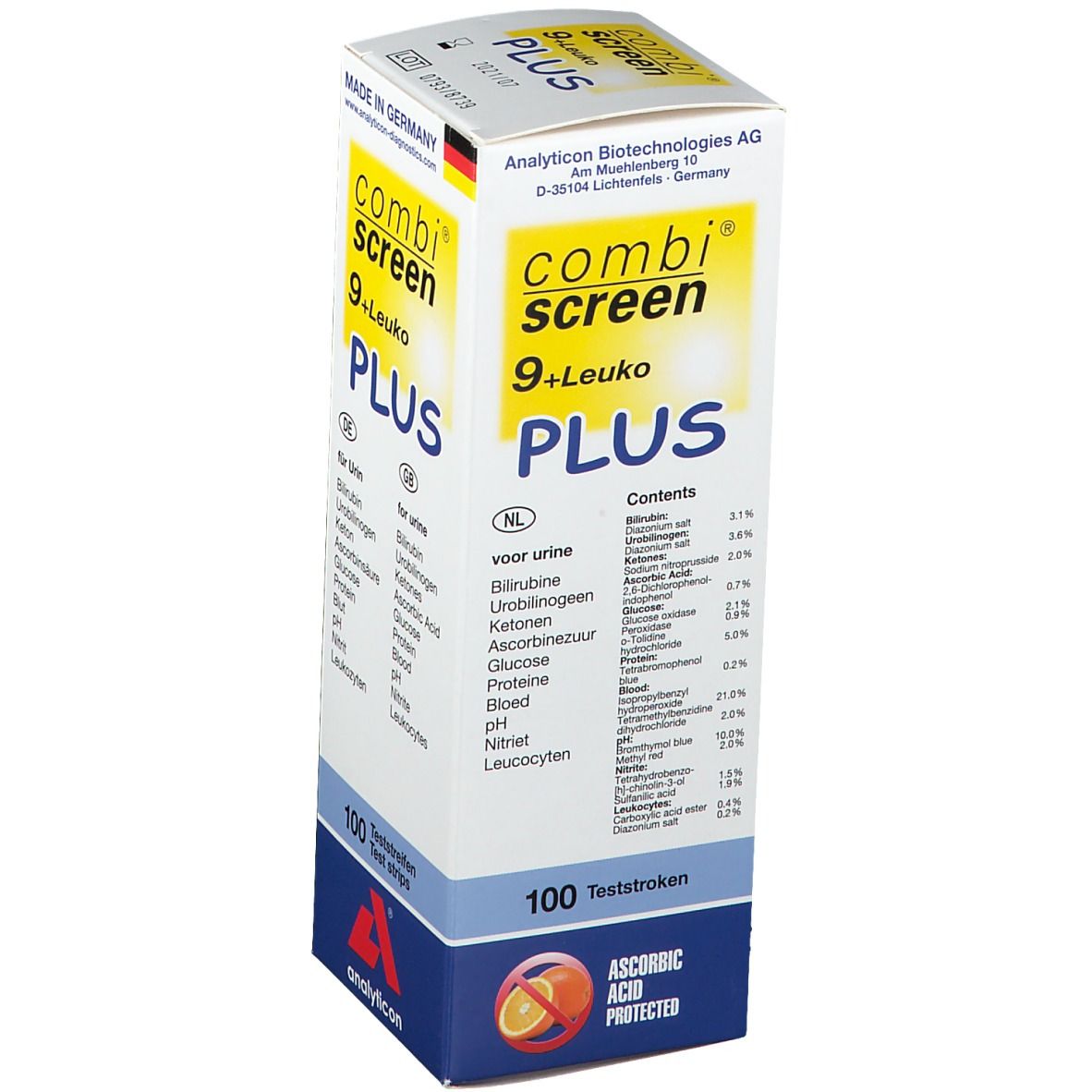 Combi-Screen® PLUS 9+ Leuko 100 St - Shop Apotheke