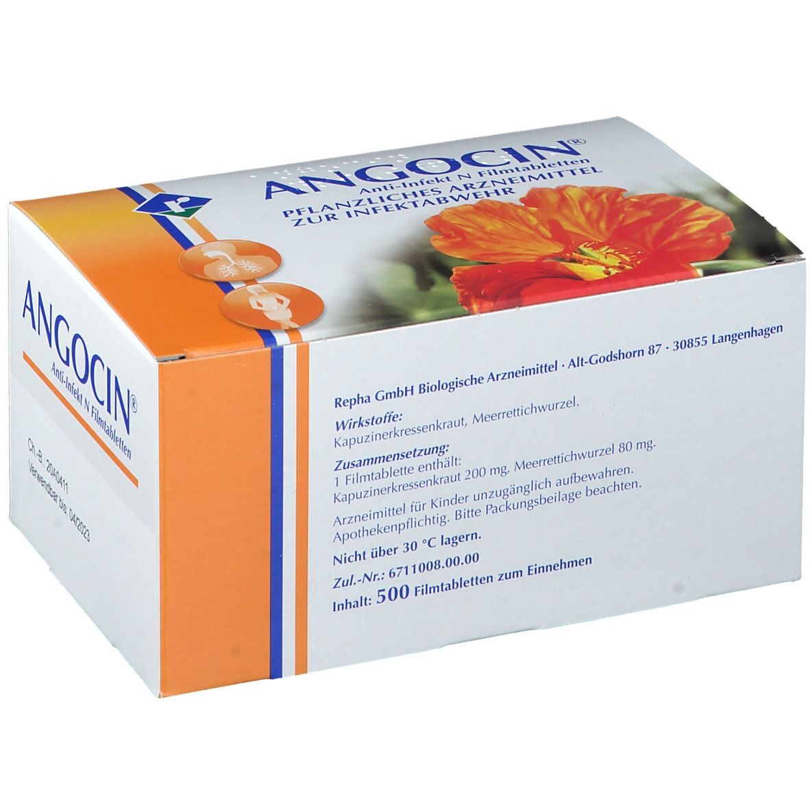 ANGOCIN® Anti-Infekt N 500 St - Shop Apotheke