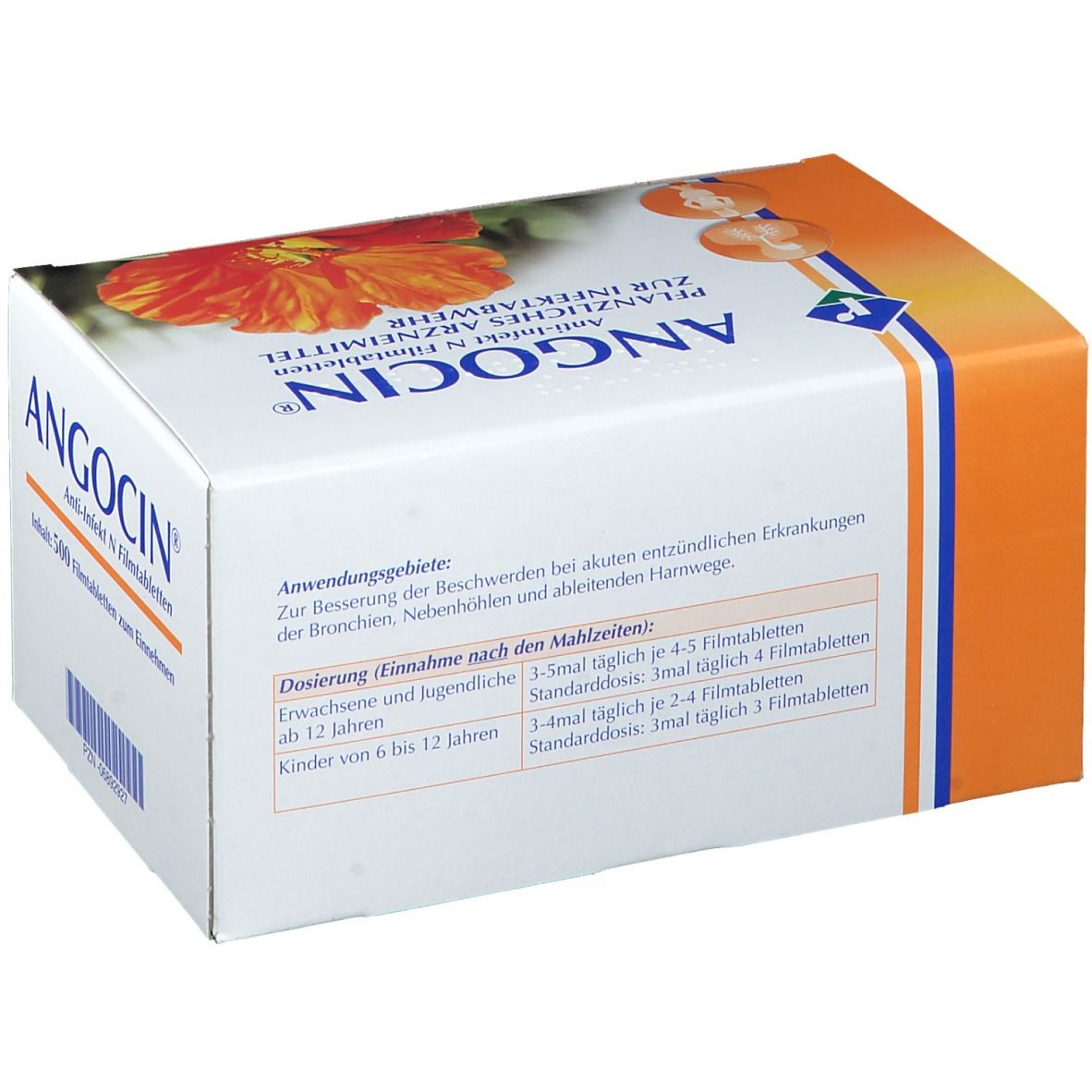 ANGOCIN® Anti-Infekt N 500 St - Shop Apotheke