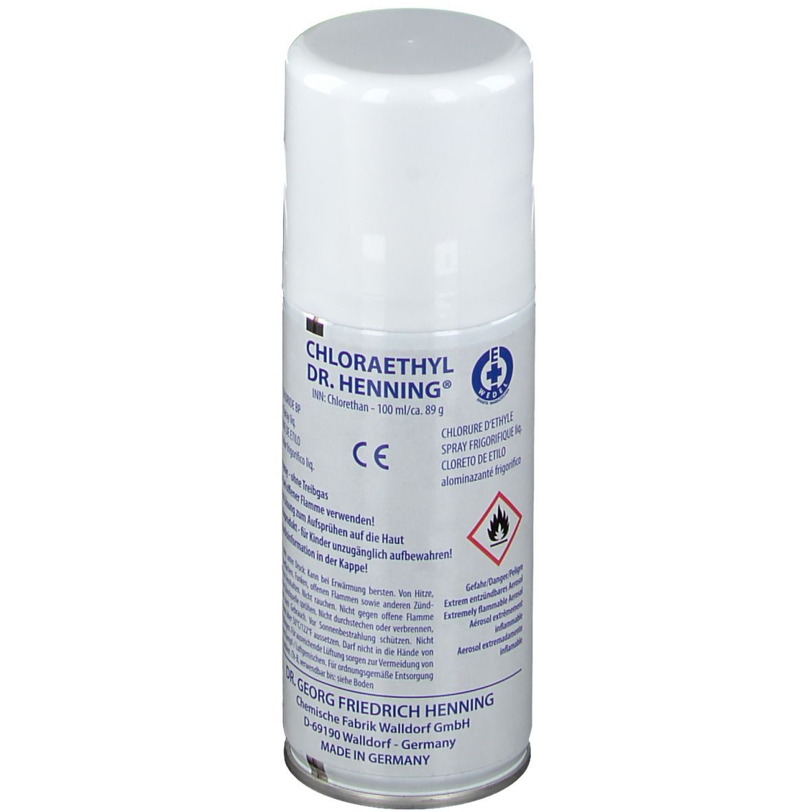 Chloraethyl Dr. Henning® 100 ml - Shop Apotheke
