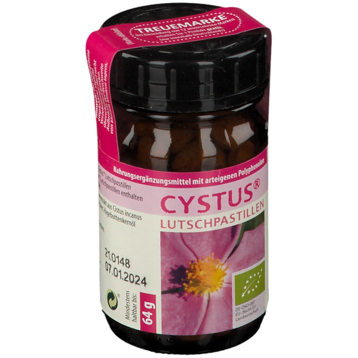 Cystus® Lutschpastillen 132 St - Shop Apotheke