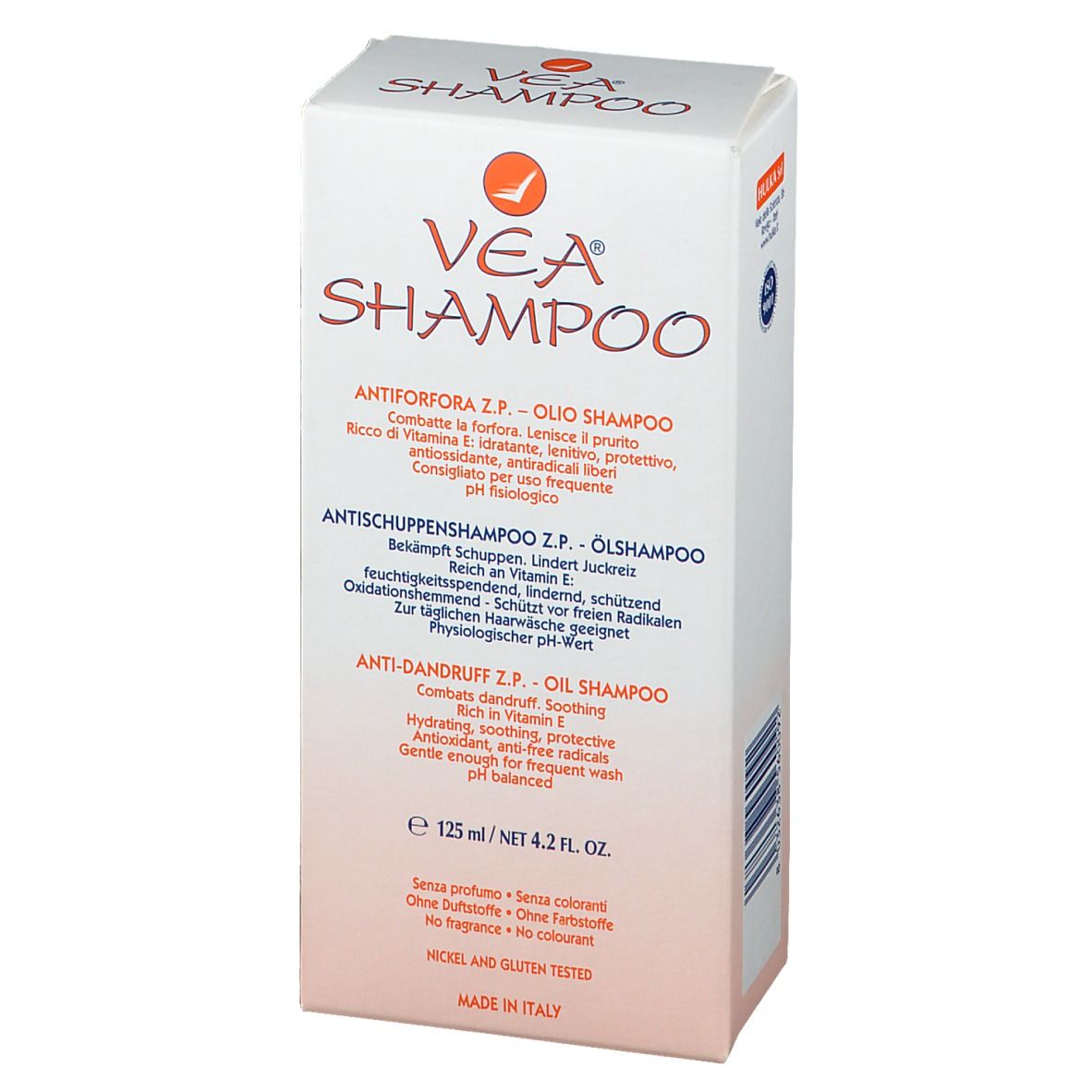 VEA® Shampoo 125 ml - Shop Apotheke