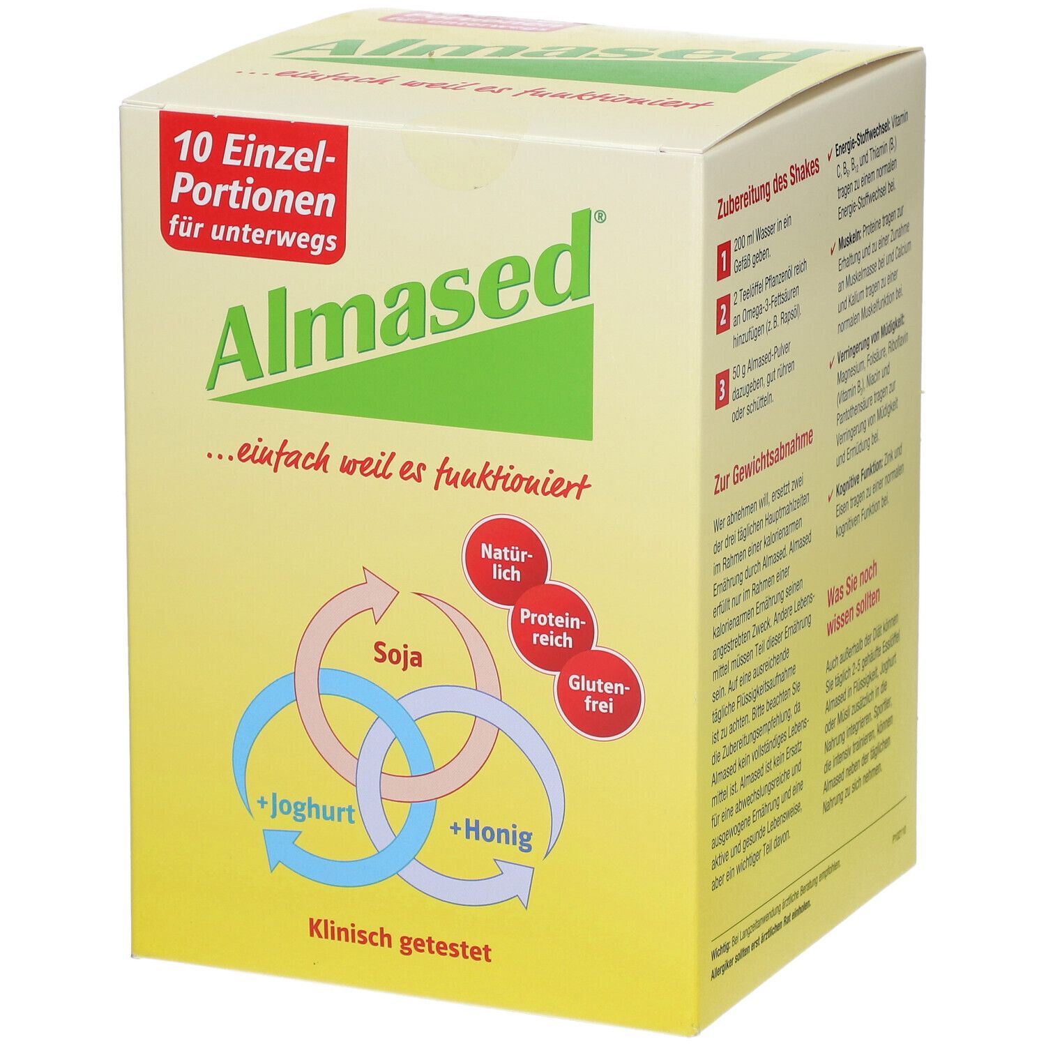 Almased® 10x50 g - Shop Apotheke