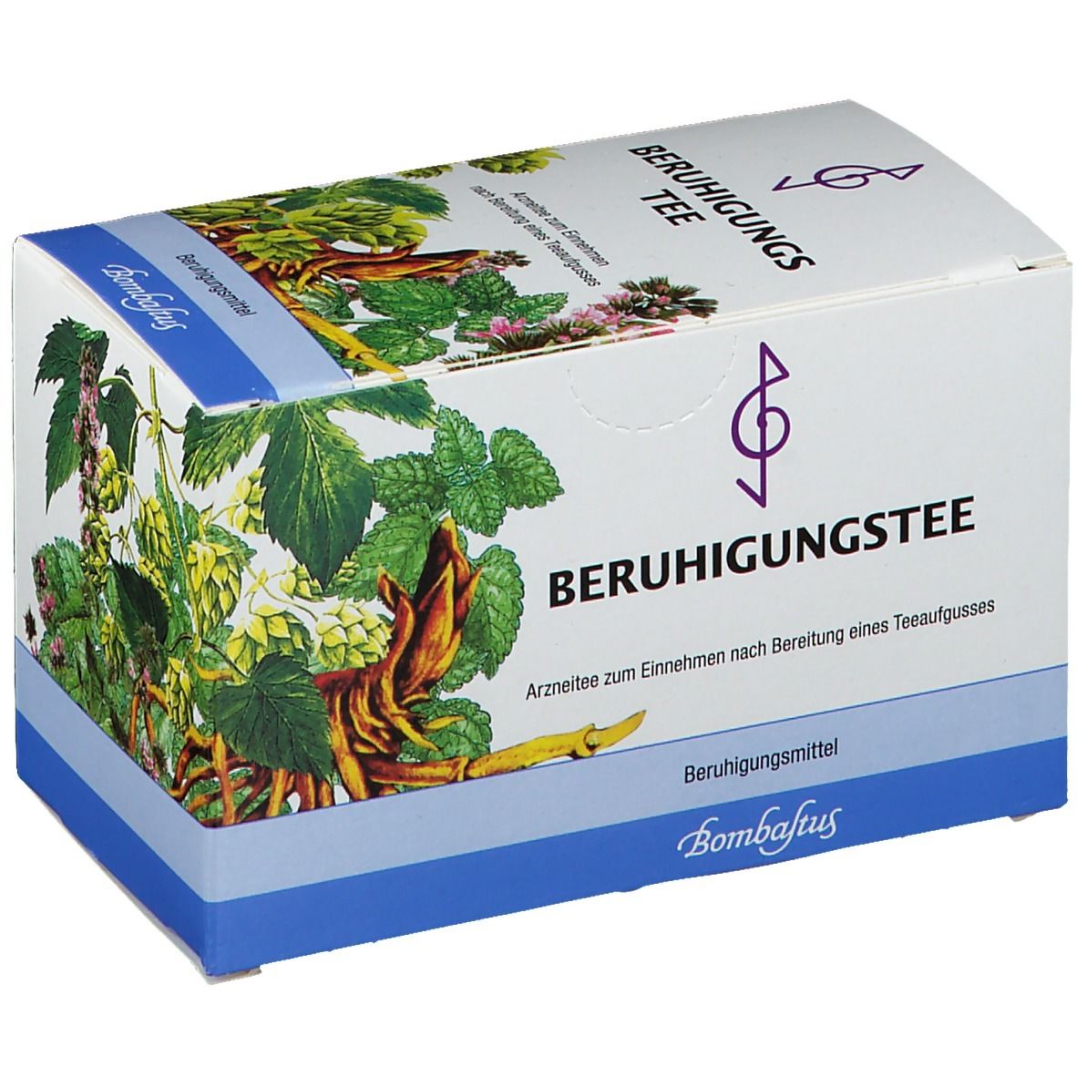 Bombastus Beruhigungstee 20x1,3 g - Shop Apotheke