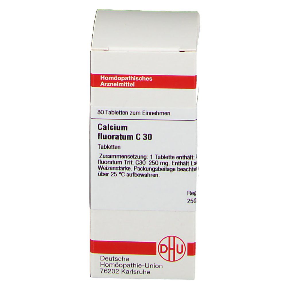 DHU Calcium Fluoratum C30 80 St - Shop Apotheke
