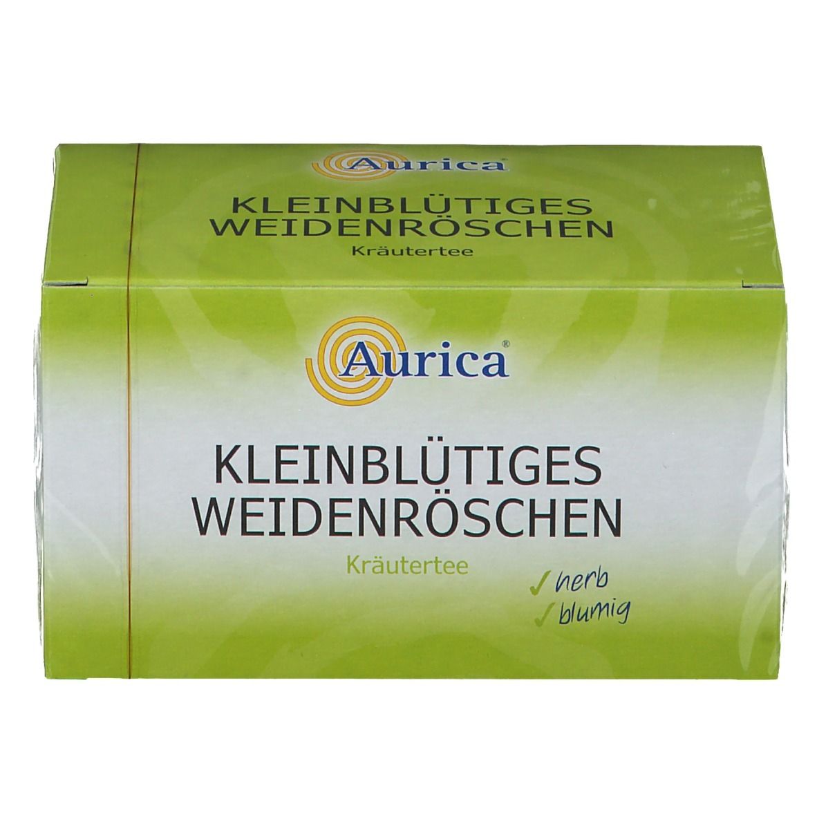 Aurica® Kleinblütiges Weideröschen Tee Filterbeutel 20x1,75 g - Shop ...