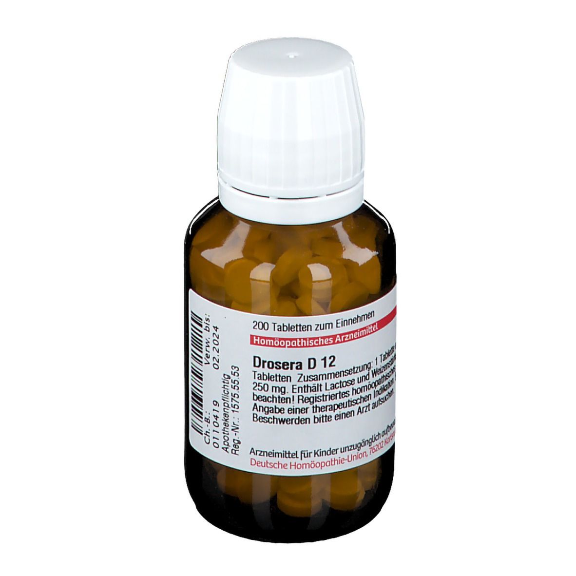 DHU Drosera D12 200 St - Shop Apotheke