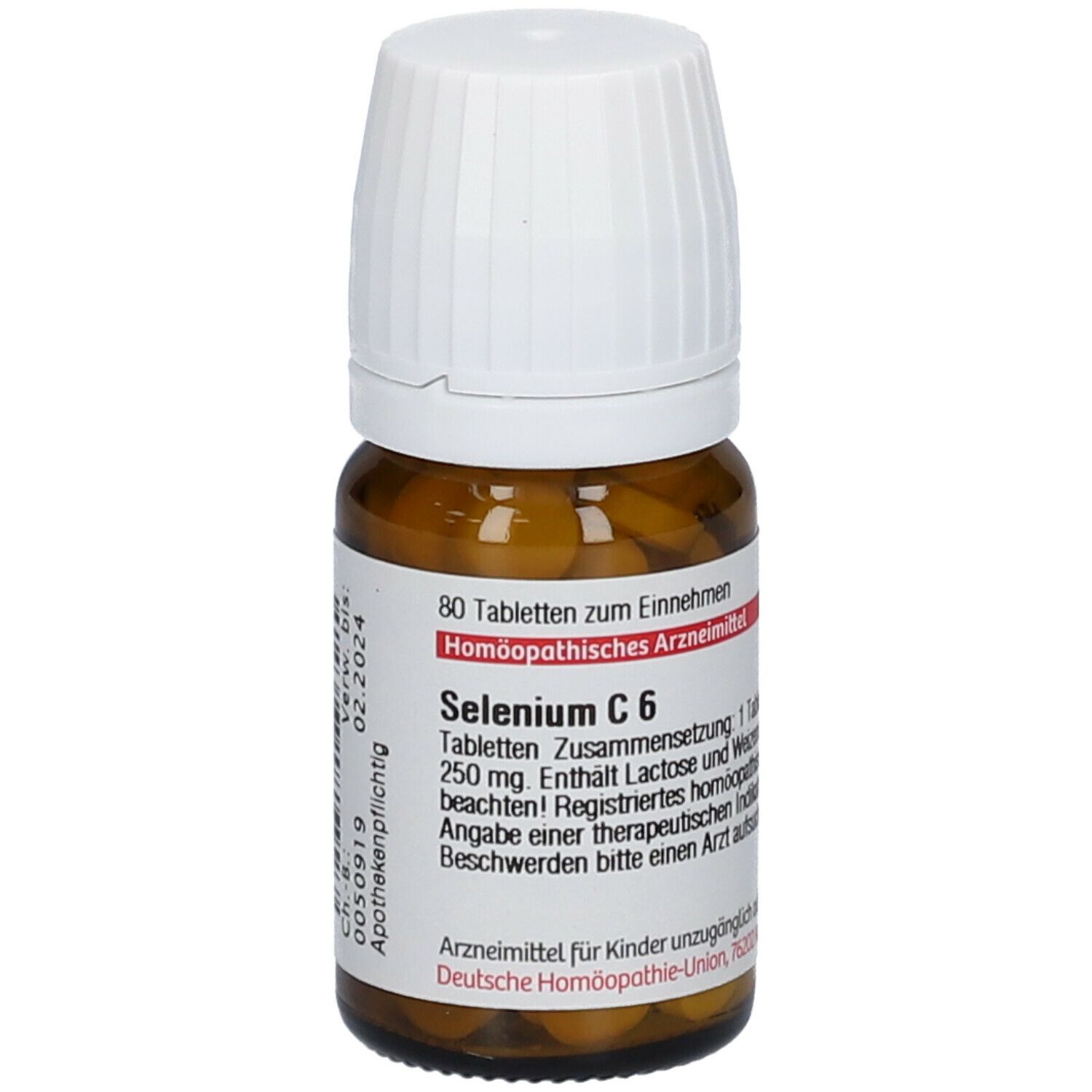 DHU Selenium C6 80 St - Shop Apotheke