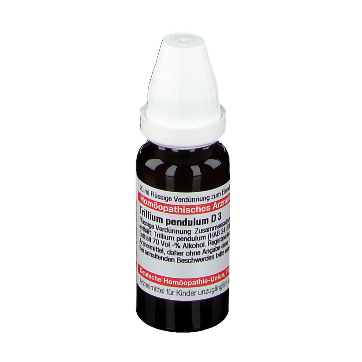 DHU Trillium Pendulum D3 20 ml - Shop Apotheke