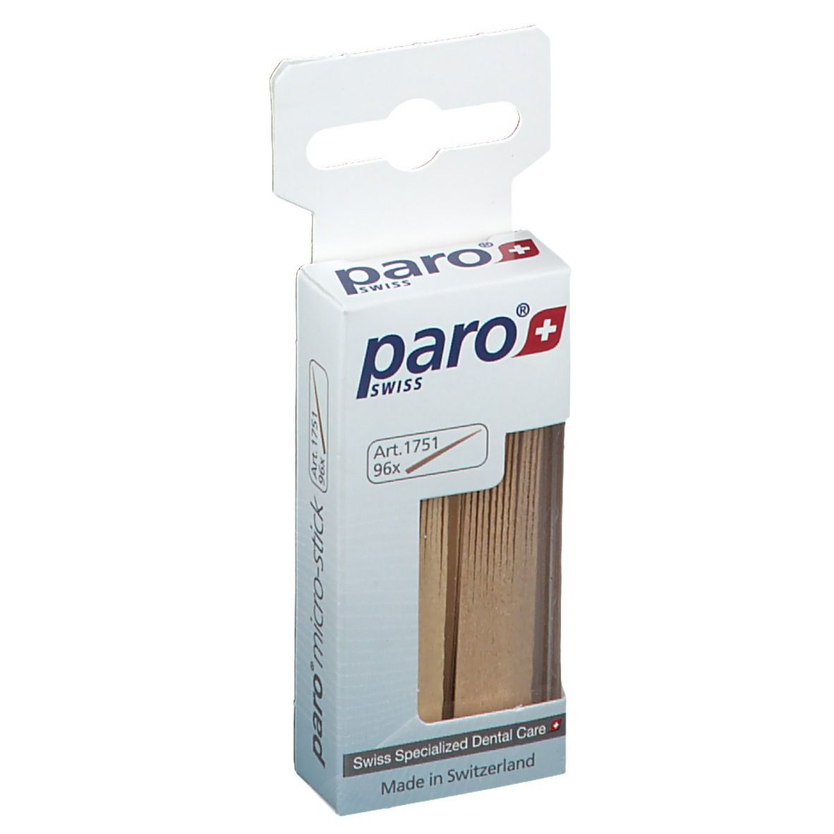 paro® Micro-Sticks Zahnhölzer 96 St - Shop Apotheke