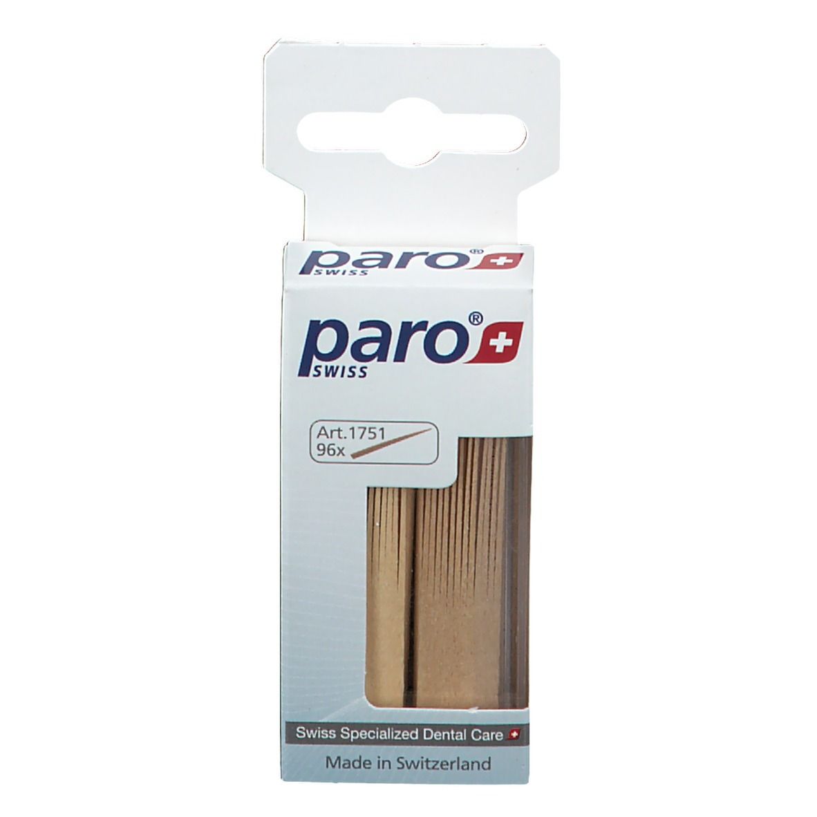 paro® Micro-Sticks Zahnhölzer 96 St - Shop Apotheke