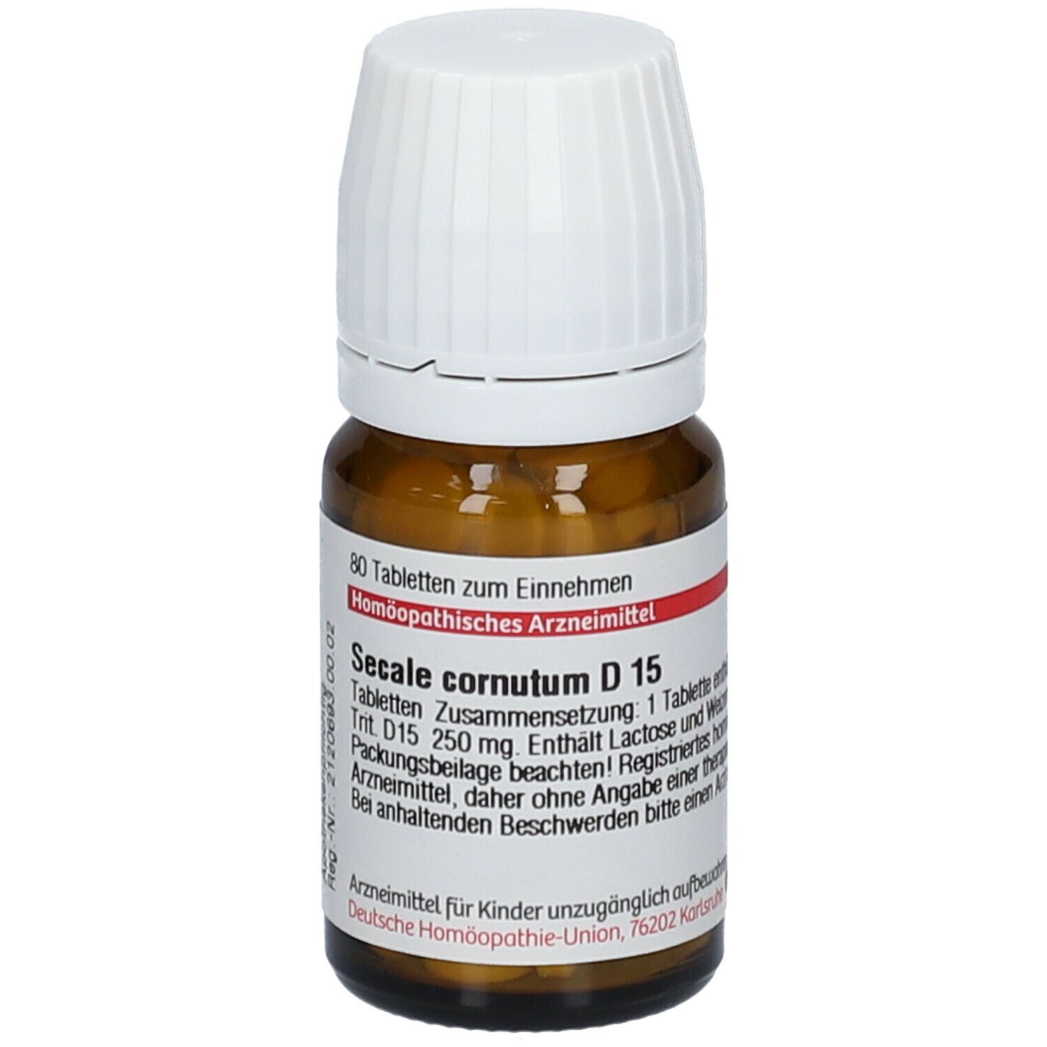 DHU Secale Cornutum D15 80 St - Shop Apotheke