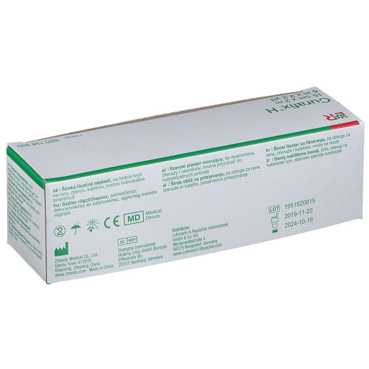 Curafix® H 15 cm x 2 m 1 St - Shop Apotheke