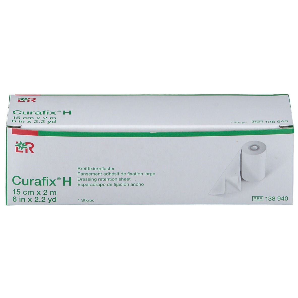 Curafix® H 15 cm x 2 m 1 St - Shop Apotheke