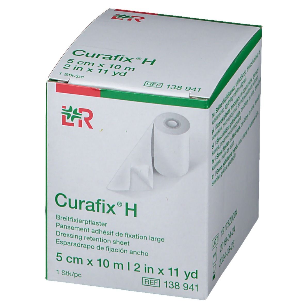 Curafix® H 5 cm x 10 m 1 St - Shop Apotheke