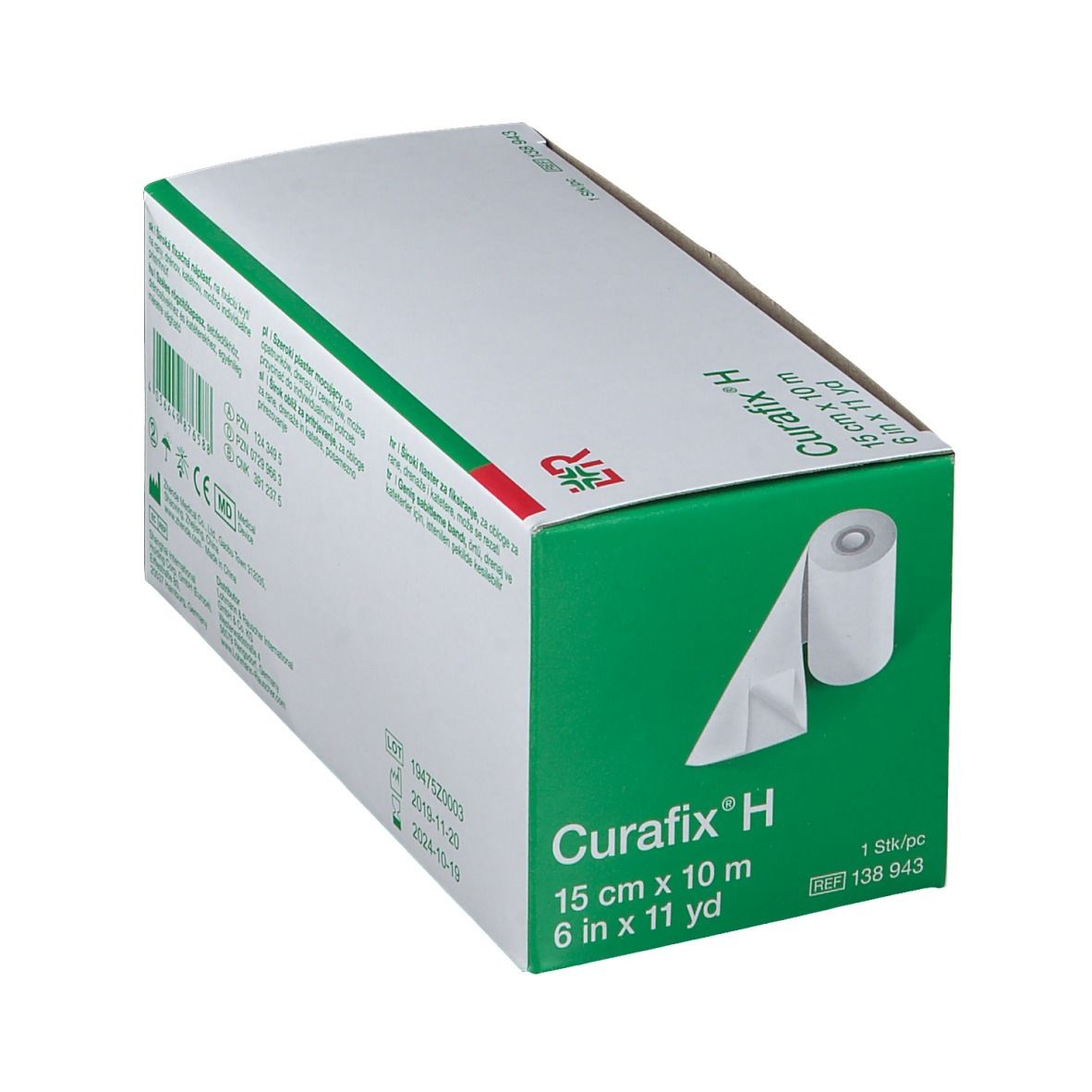 Curafix® H 15 cm x 10 m 1 St - Shop Apotheke