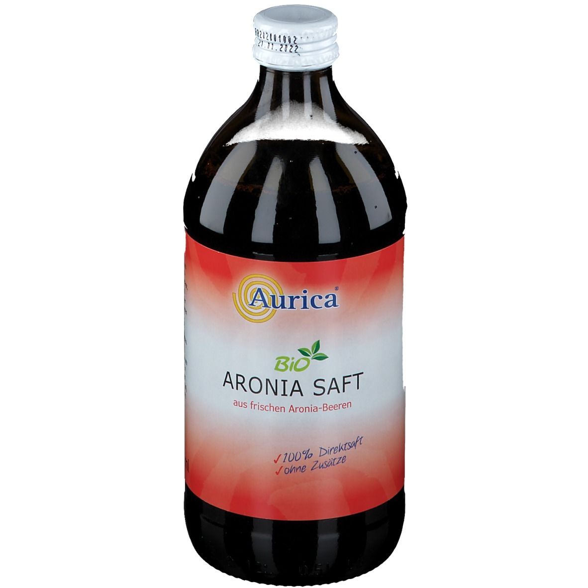 Aurica® Bio Aronia Saft 500 ml - Shop Apotheke
