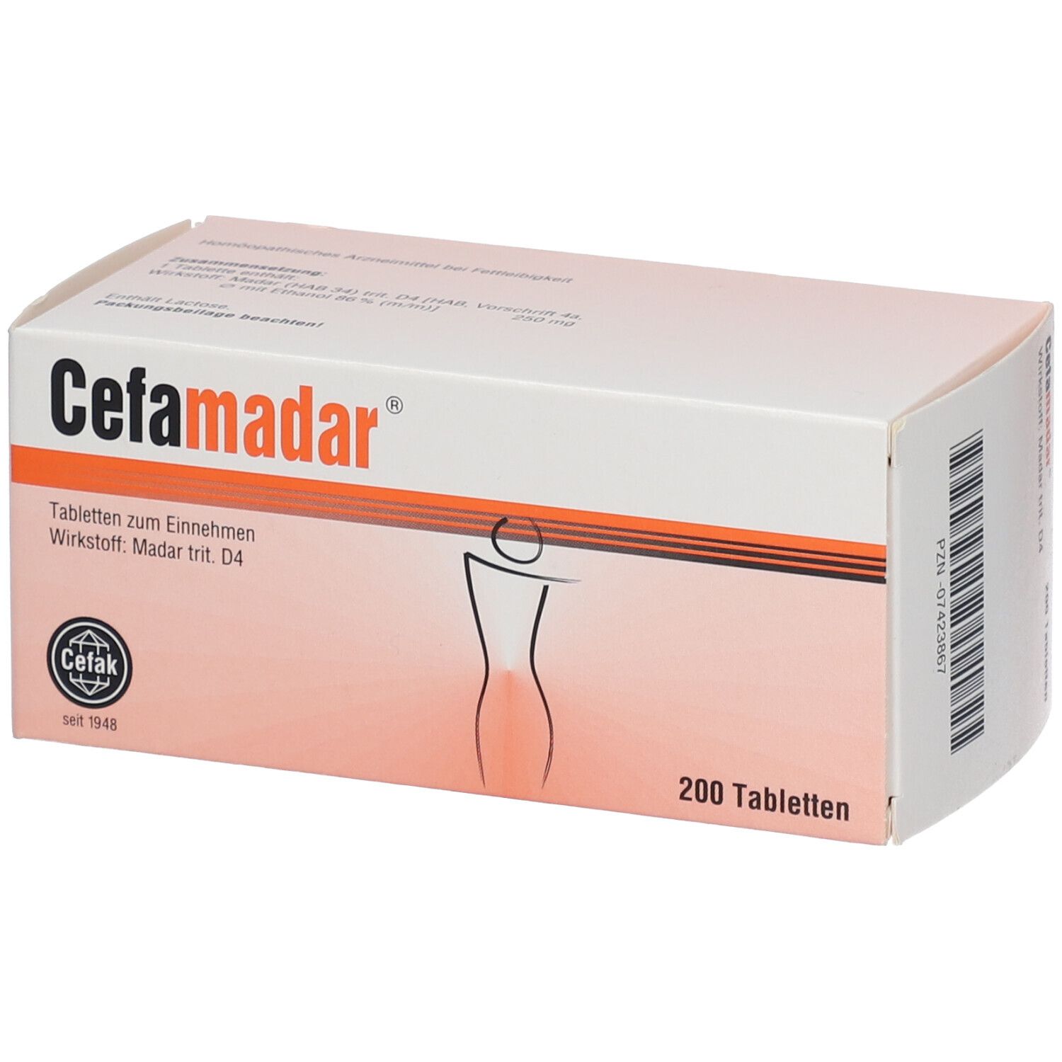 Cefamadar® 200 St - Shop Apotheke
