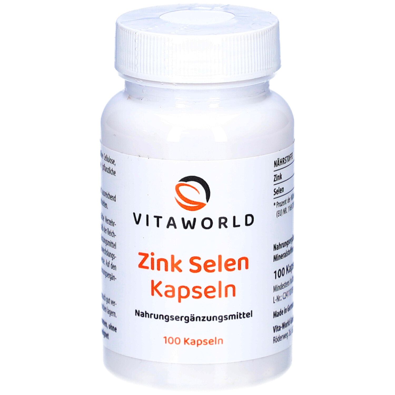 Zink Selen Kapseln 100 St - Shop Apotheke
