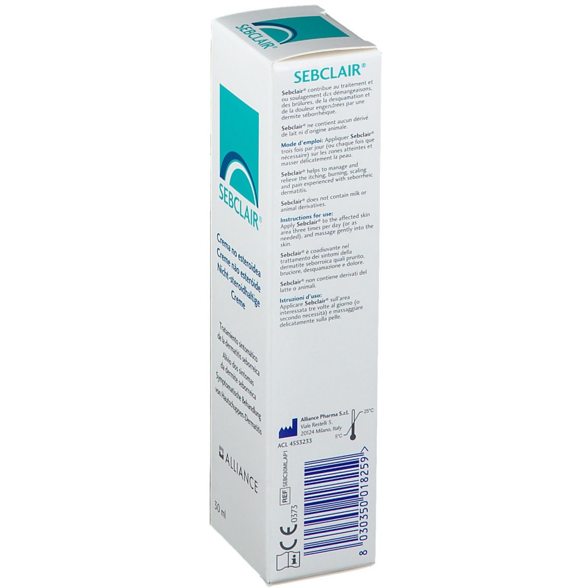 Sebclair® Creme 30 ml - Shop Apotheke