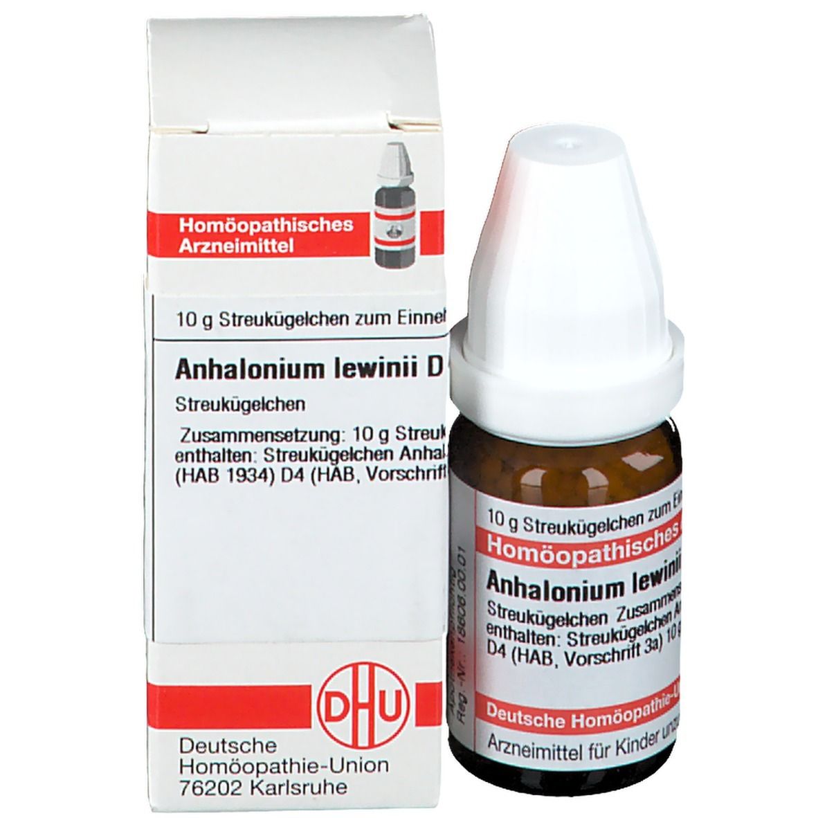 DHU Anhalonium Lewinii D4 10 g - Shop Apotheke