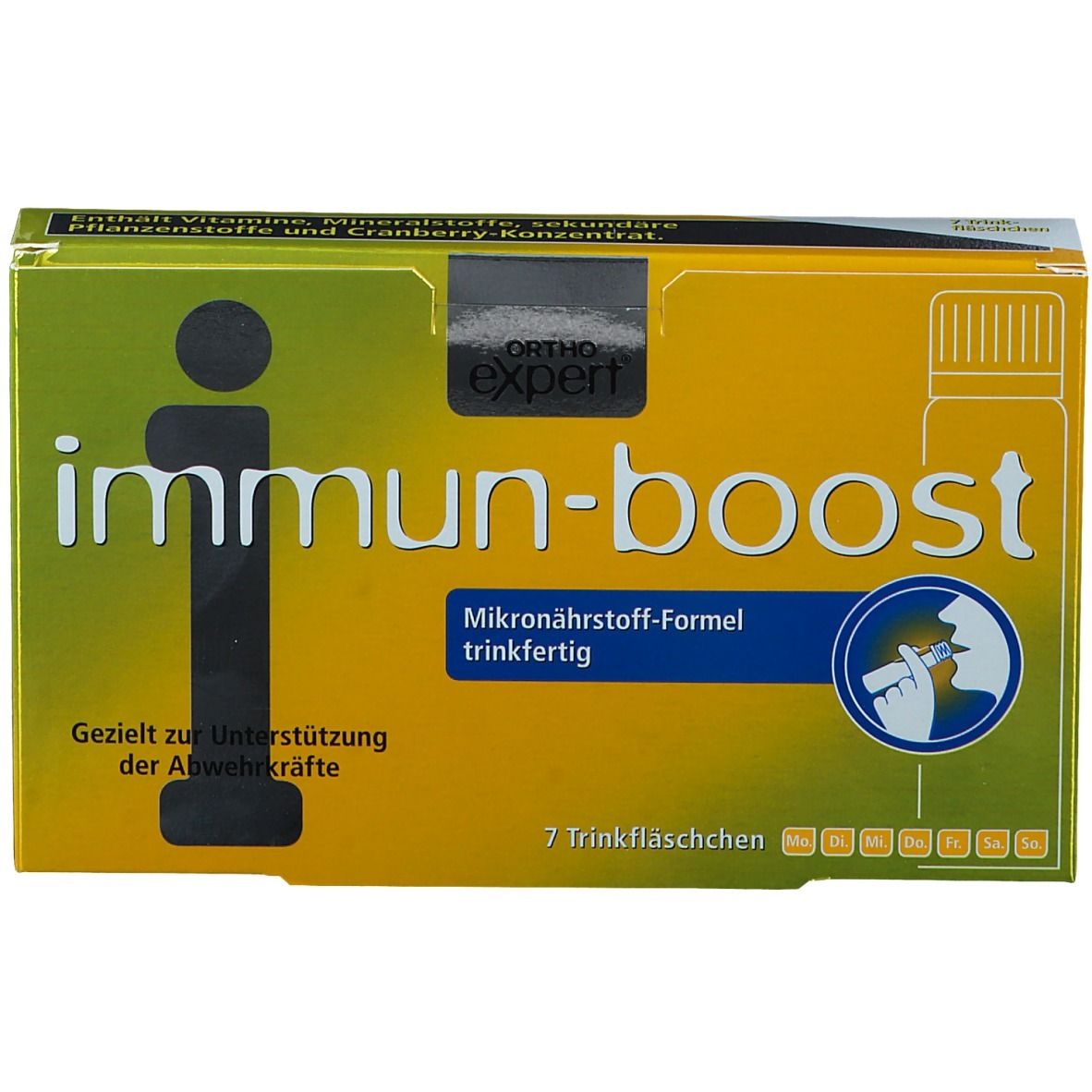 immun-boost Orthoexpert® Trinkampullen 7x25 ml - Shop Apotheke