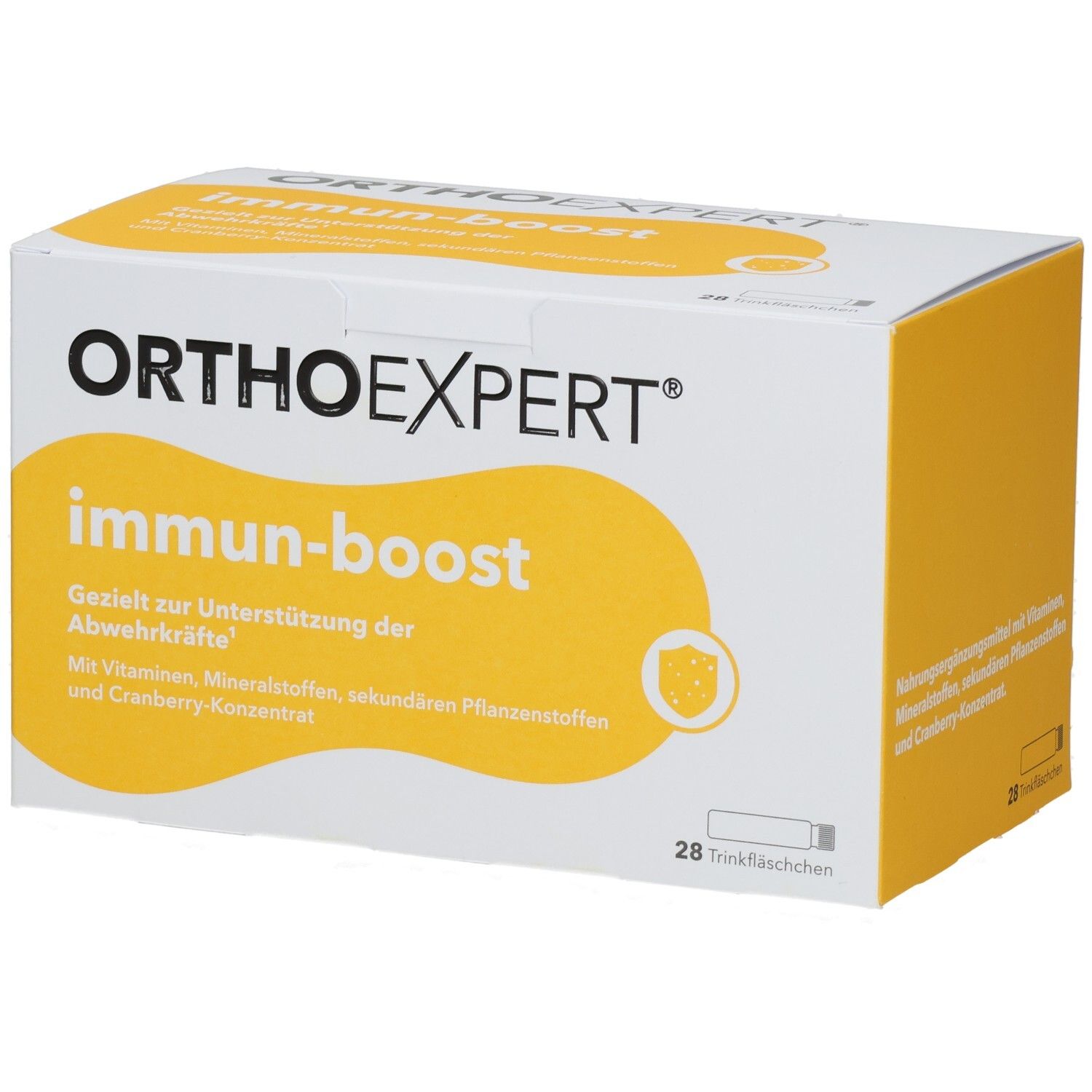 immun-boost Orthoexpert® Trinkampullen 28x25 ml - Shop Apotheke
