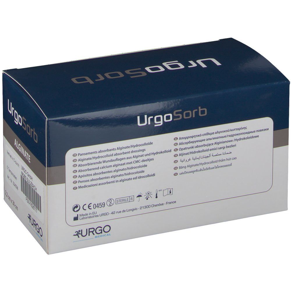 Urgosorb® 30 x 2,2 cm Tamponade 5 St - Shop Apotheke