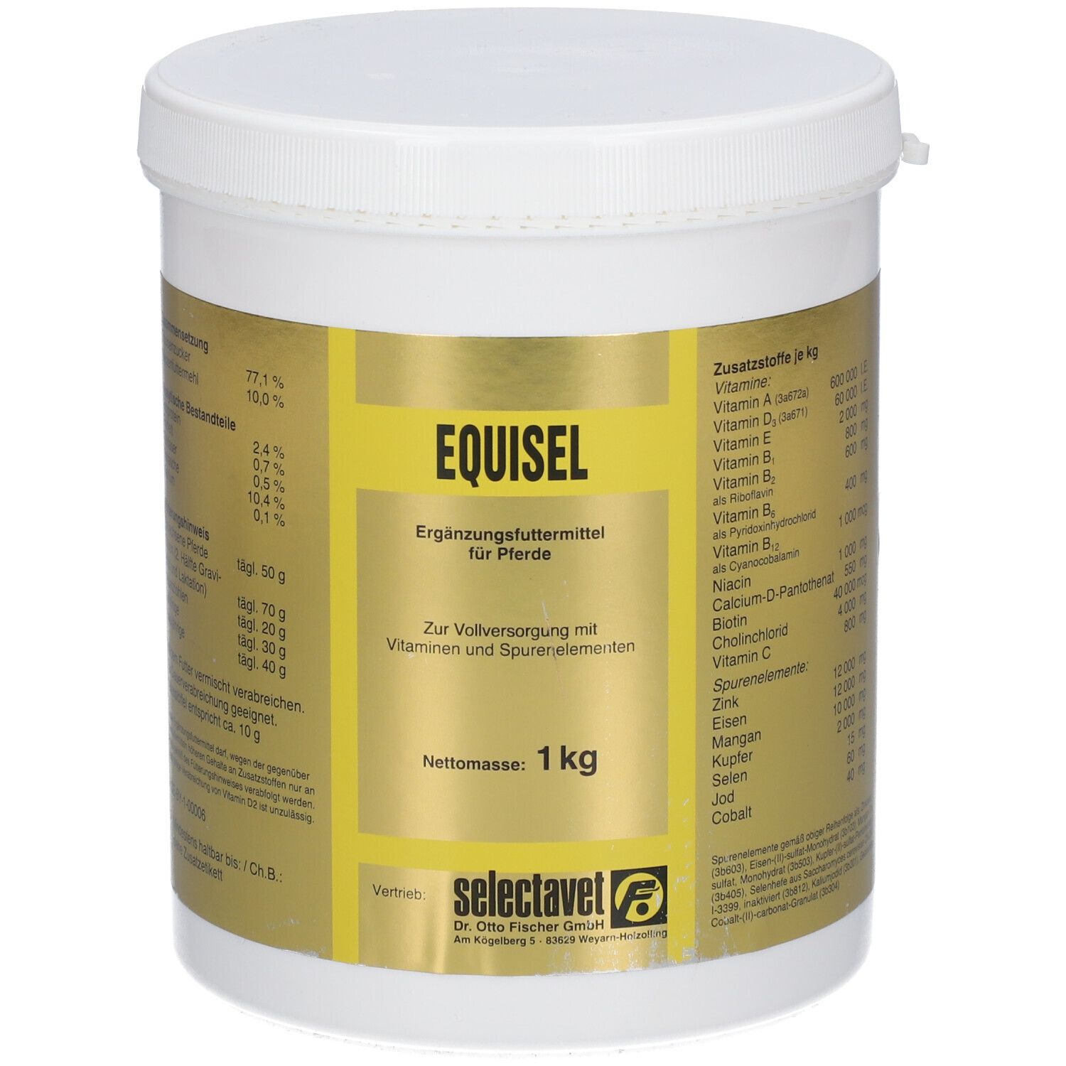 EQUISEL 1000 g - Shop Apotheke