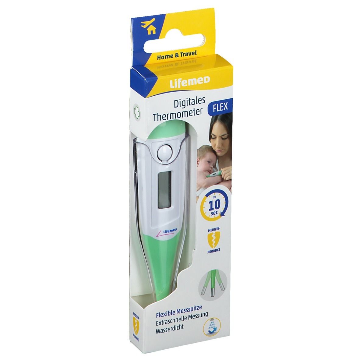 Lifemed® Digitales Thermometer Flex 1 St - Shop Apotheke