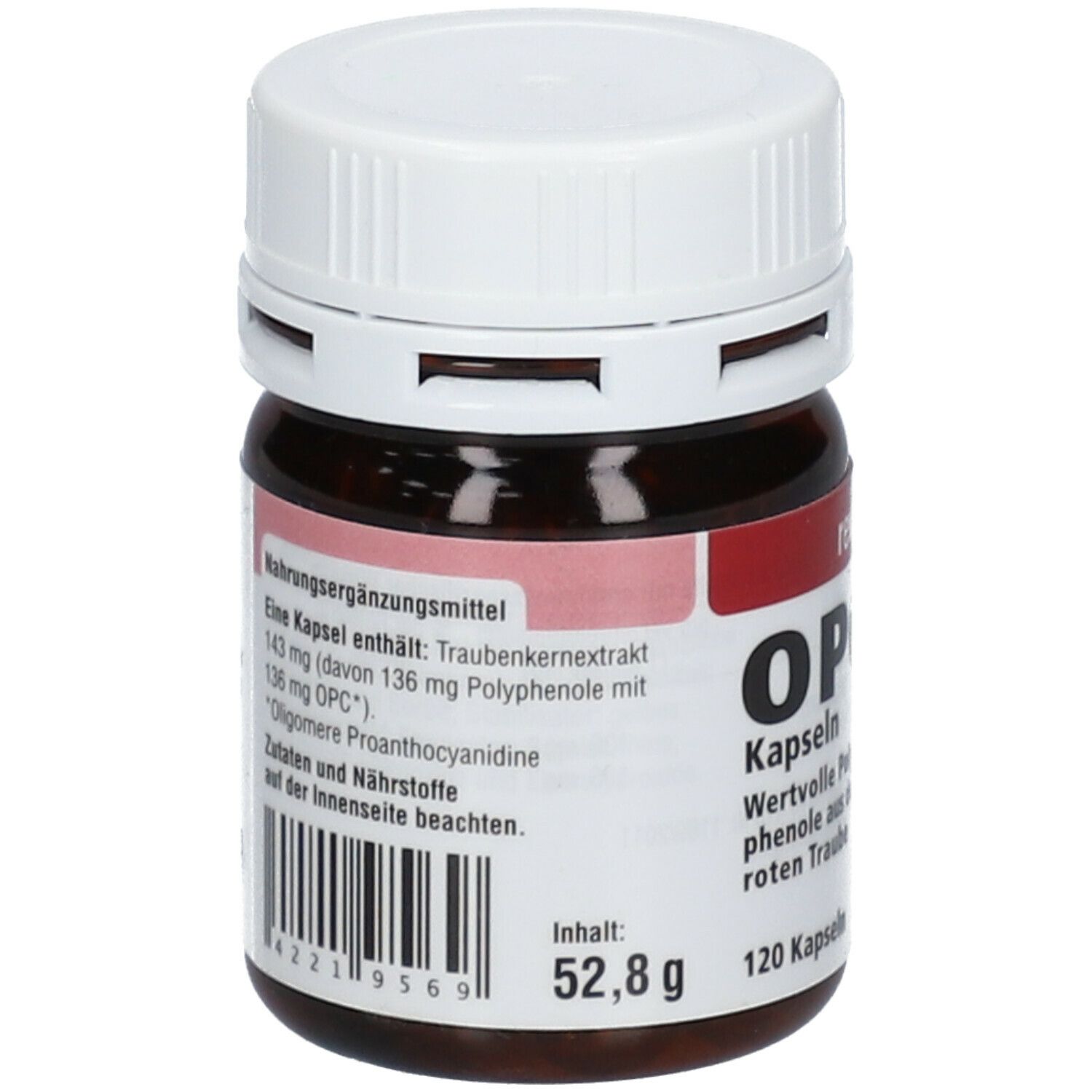 revoMed OPC mit Polyphenolen 120 St - Shop Apotheke