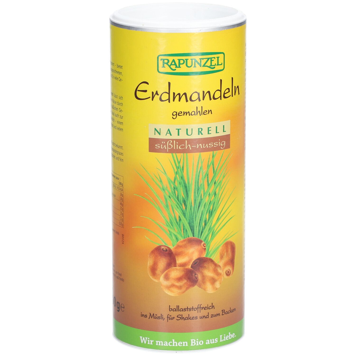 RAPUNZEL Bio Erdmandeln gemahlen 300 g - Shop Apotheke