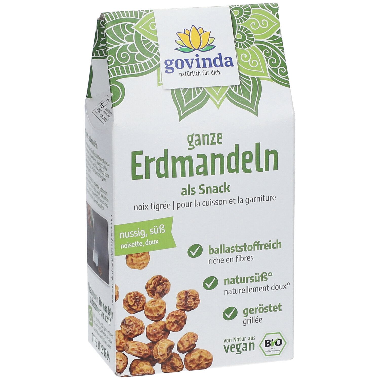 Govinda ganze Erdmandeln 250 g - Shop Apotheke