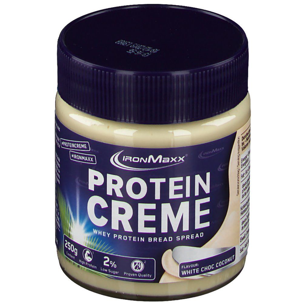IronMaxx Protein Creme, Weiße Schokolade-Kokos 250 g - Shop Apotheke
