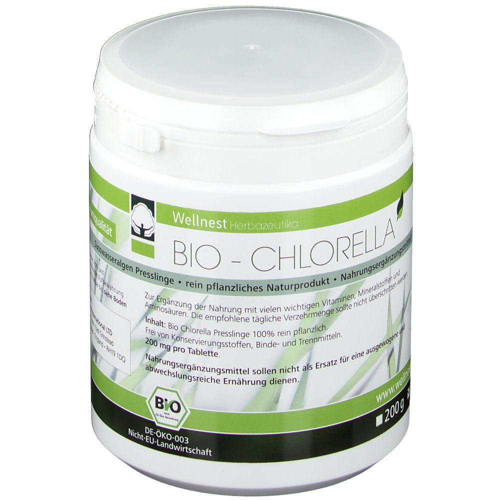 Wellnest Bio Chlorella 500 g - Shop Apotheke