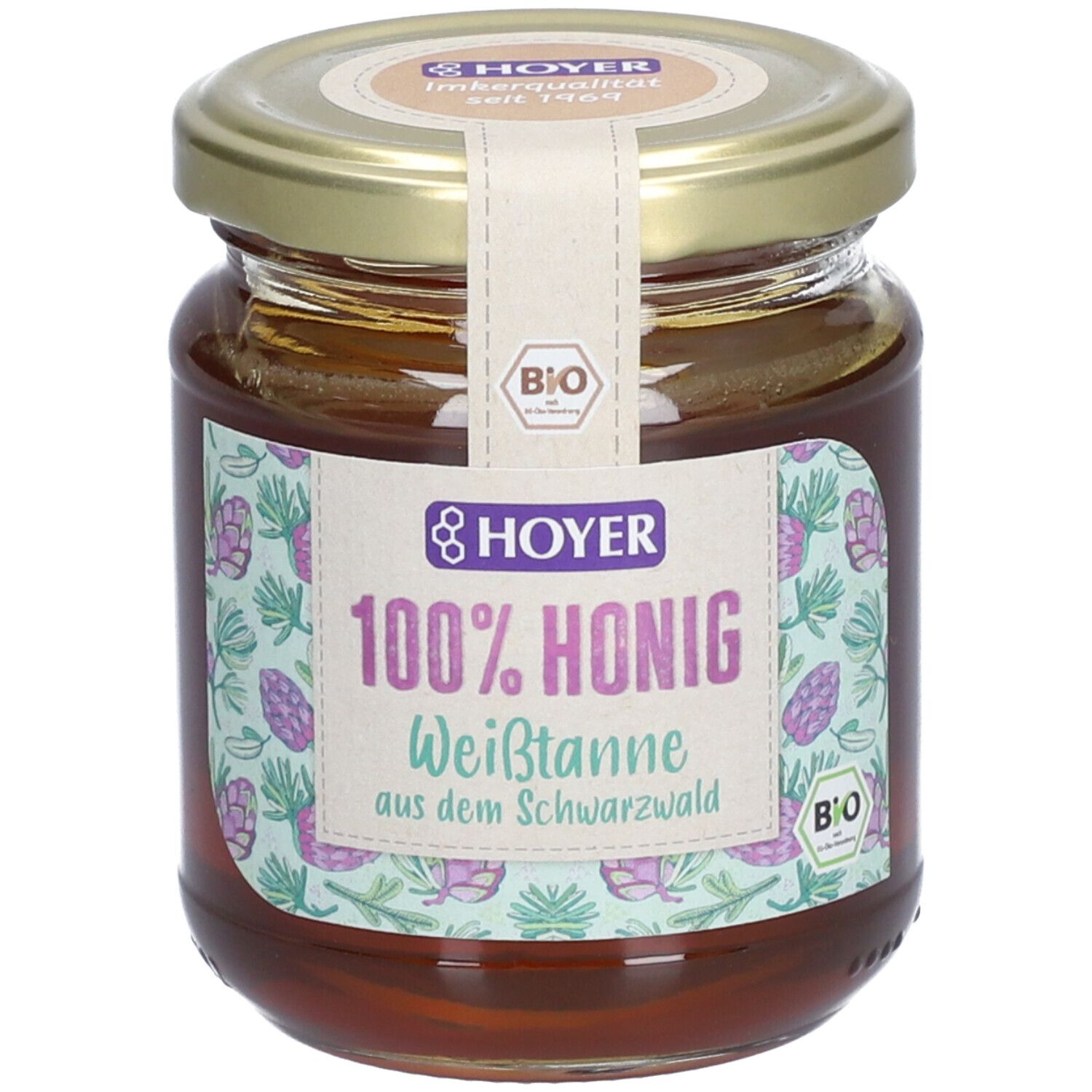 HOYER Weißtannenhonig Bio-Honig 250 g - Shop Apotheke