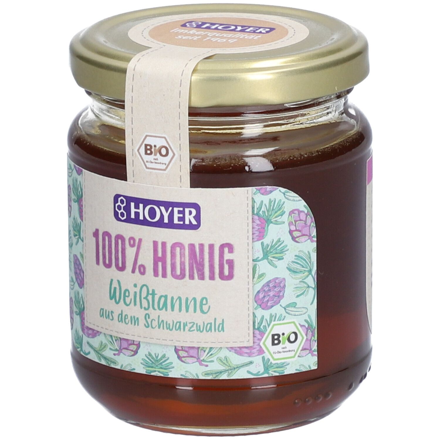 HOYER Weißtannenhonig Bio-Honig 250 g - Shop Apotheke