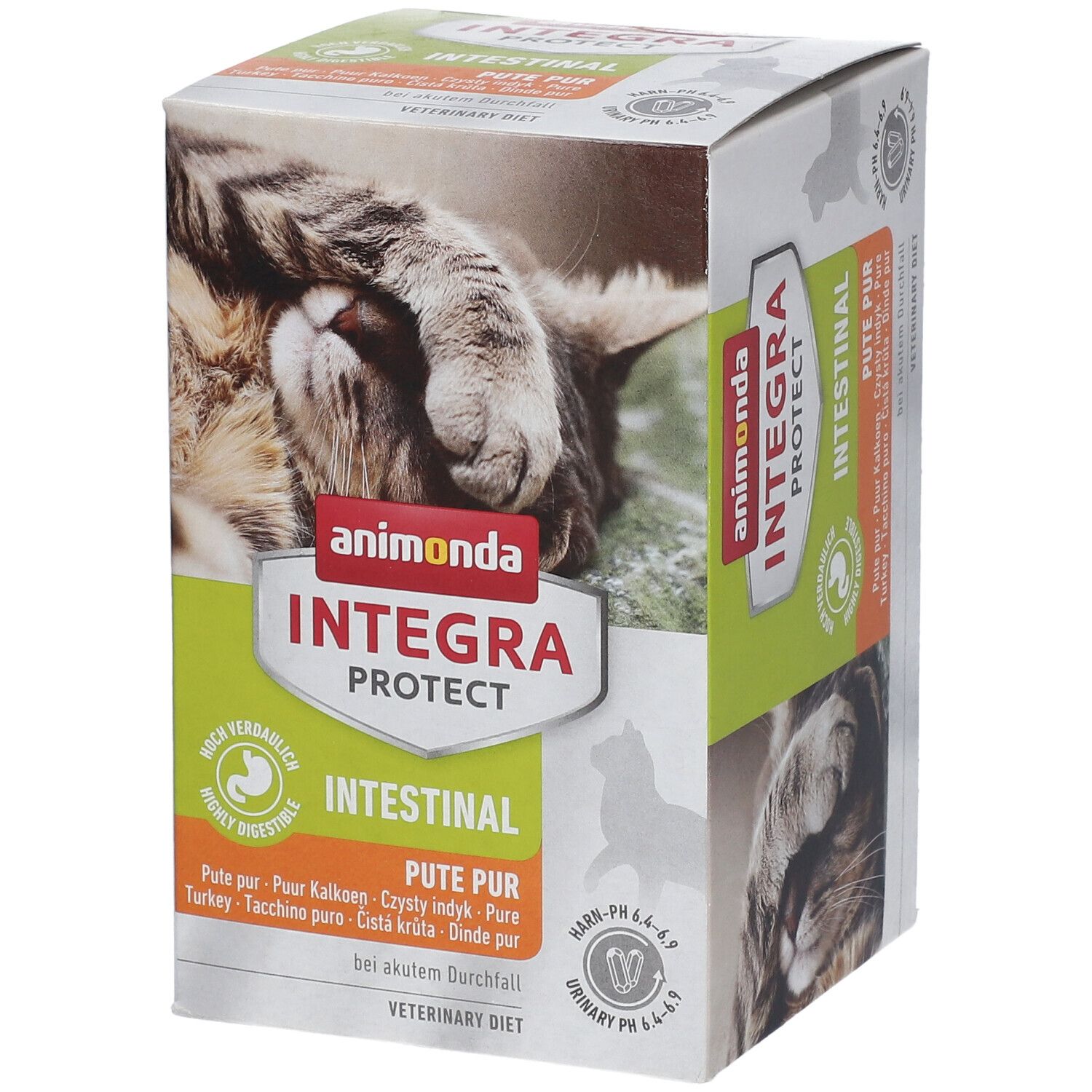 animonda Integra Protect Adult Intestinal Pute pur 6x100 g - Shop Apotheke