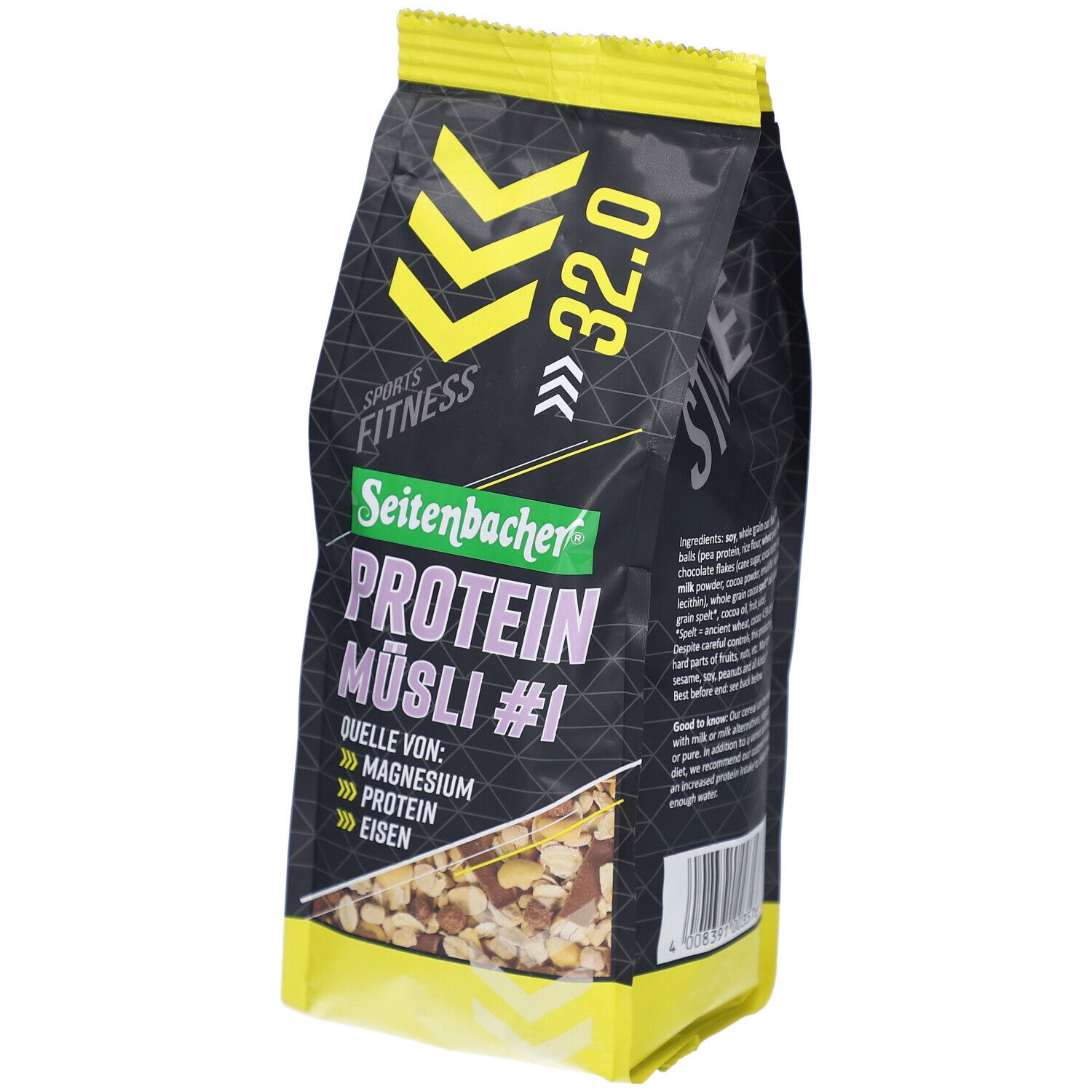 Seitenbacher® Protein Müsli 454 g - Shop Apotheke