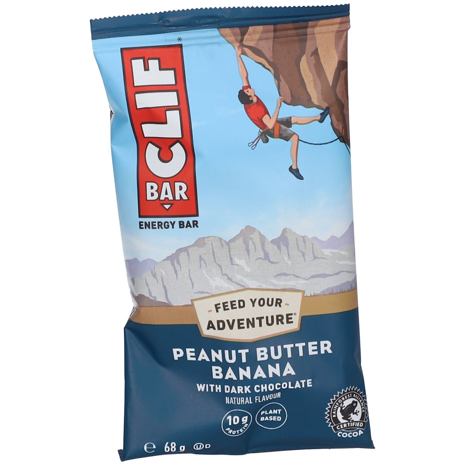 CLIF Bar® Energieriegel - Peanut Butter Banana Dark Chocolate 68 g ...