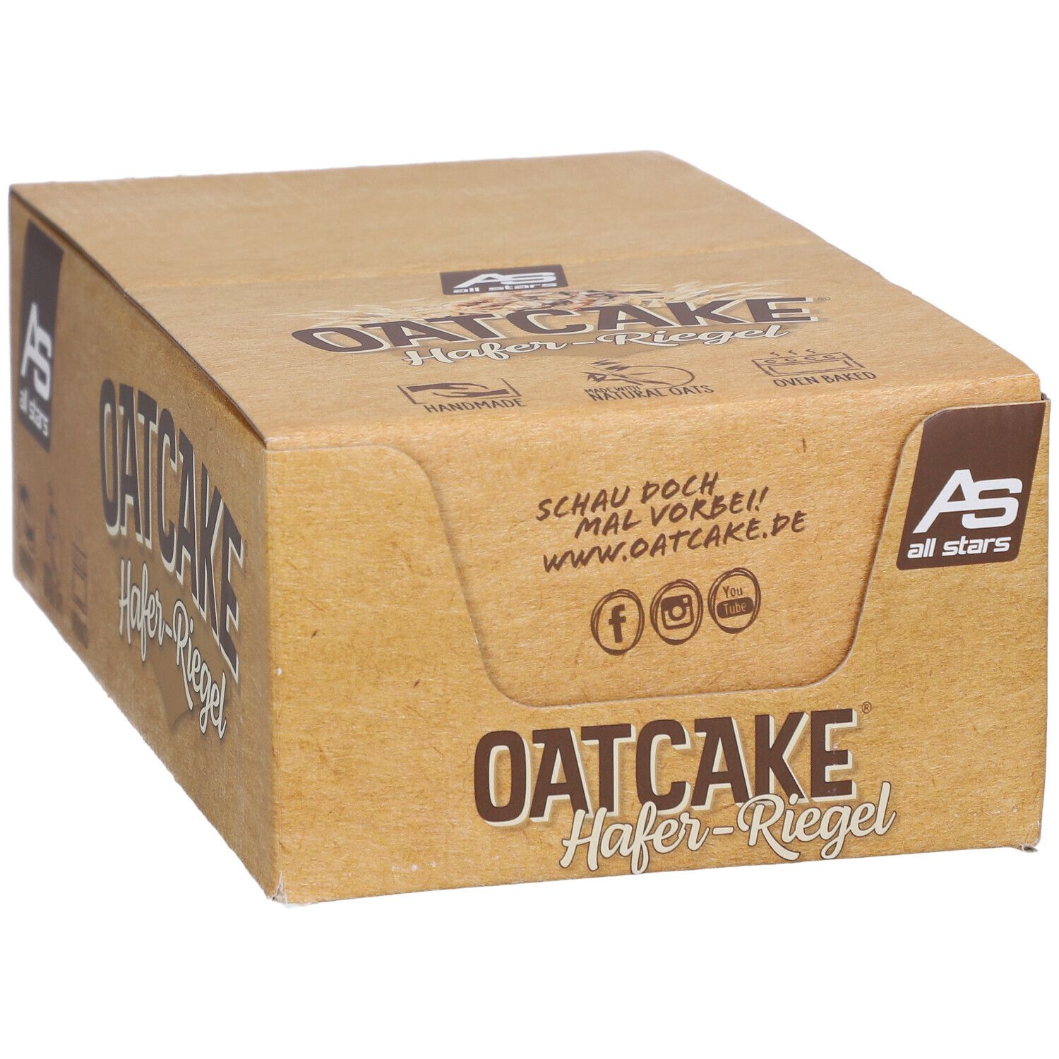 All Stars® Oatcake Hafer-Riegel Banana-Bread 12x80 g - Shop Apotheke