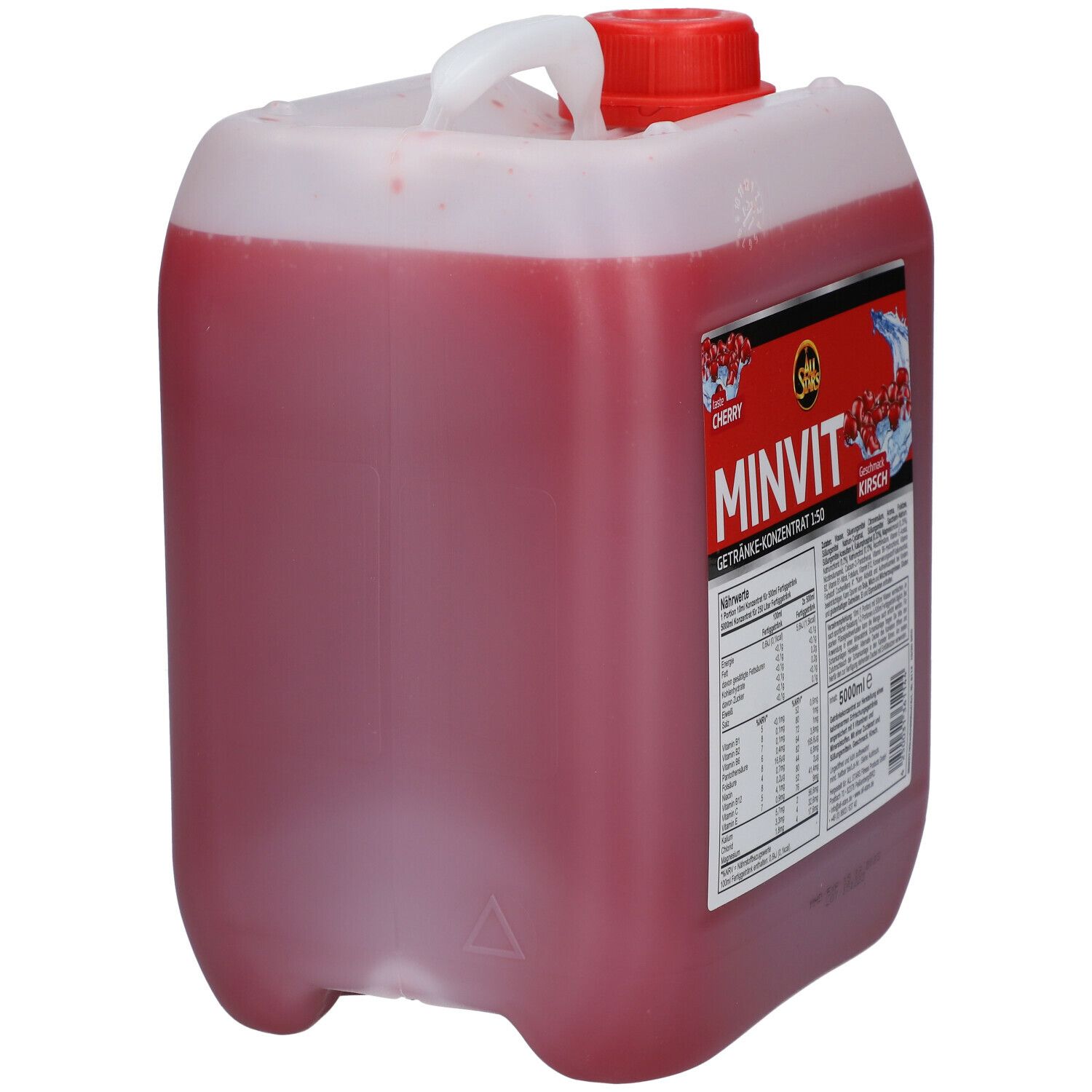 All Stars® Minvit Kirsche 5000 ml - Shop Apotheke