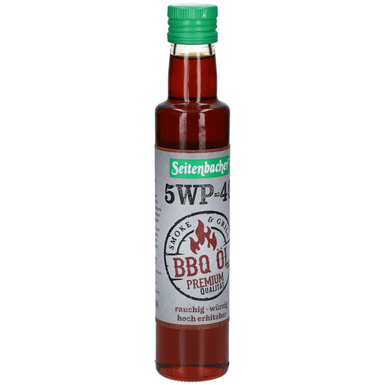 Seitenbacher® 5WP-40 BBQ ÖL 250 ml - Shop Apotheke