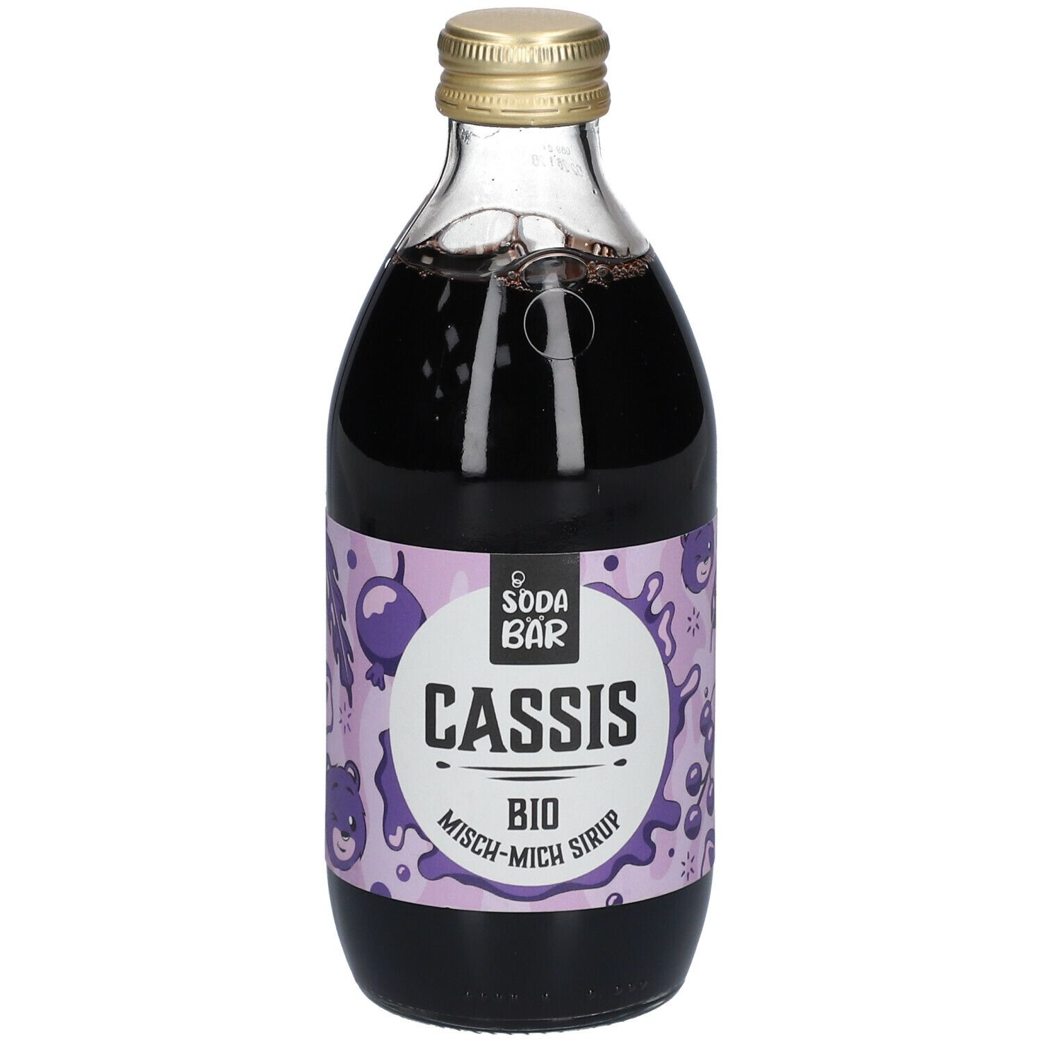 SODABÄR Cassis Misch-Mich Sirup 330 ml - Shop Apotheke