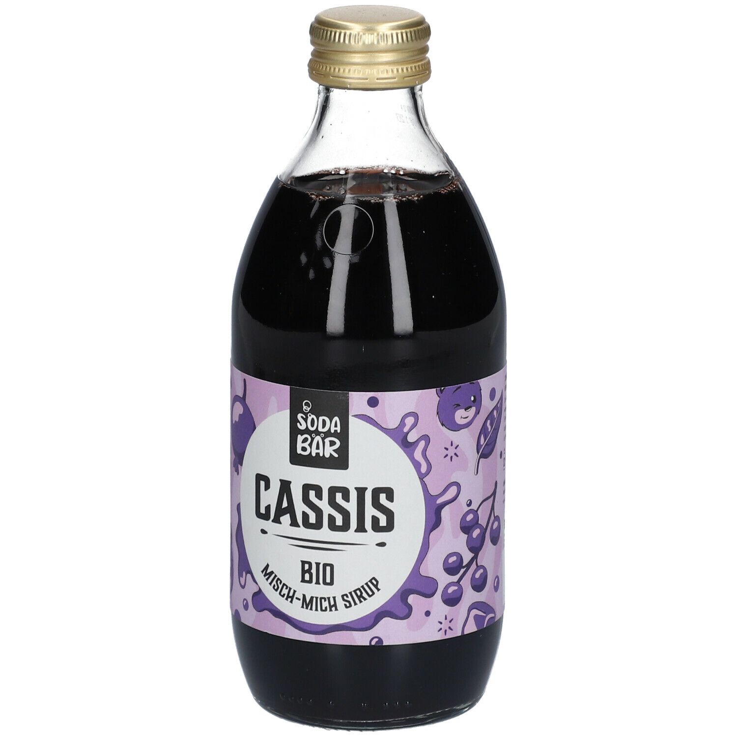SODABÄR Cassis Misch-Mich Sirup 330 ml - Shop Apotheke