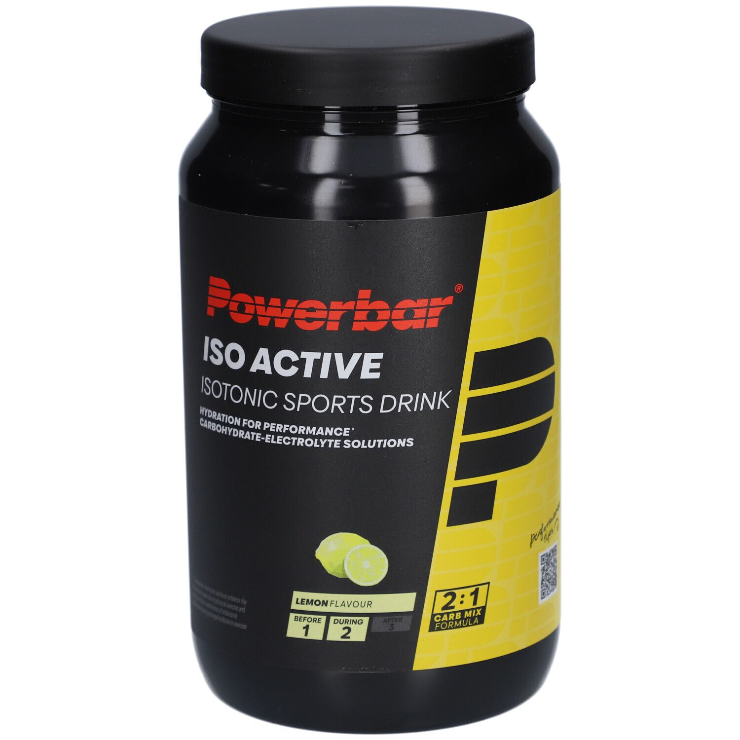 PowerBar® Isoactive Lemon 1320 g - Shop Apotheke