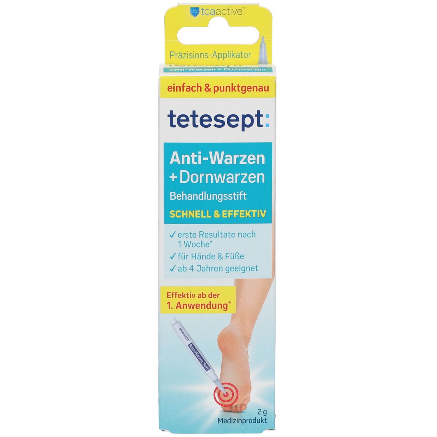 tetesept® Anti-Warzen + Dornwarzen 2 g - shop-apotheke.at