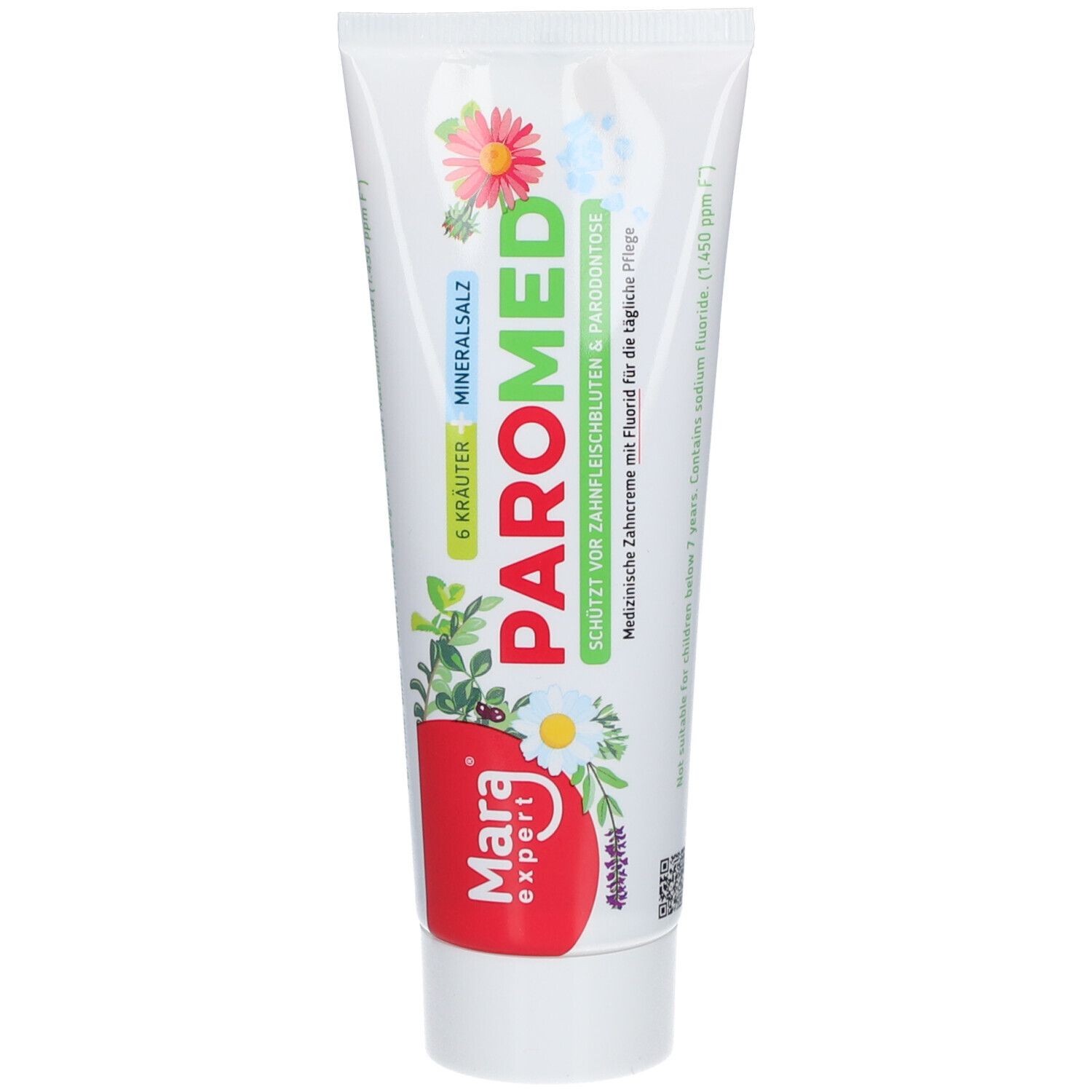 Mara® expert Paromed Zahnpasta 75 ml - Shop Apotheke