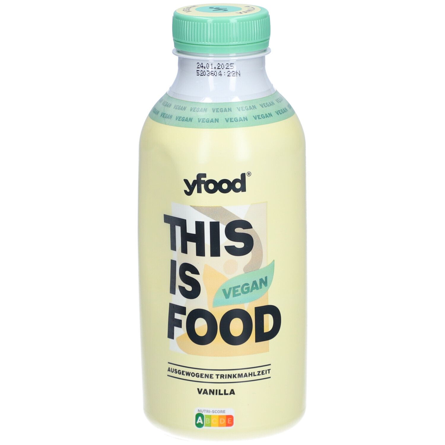 yfood THIS IS FOOD Vegan Vanilla 500 ml - Shop Apotheke