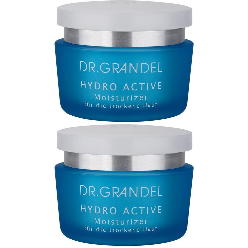 Dr. Grandel Hydro Active Moisturizer Creme 2x50 ml - Shop Apotheke